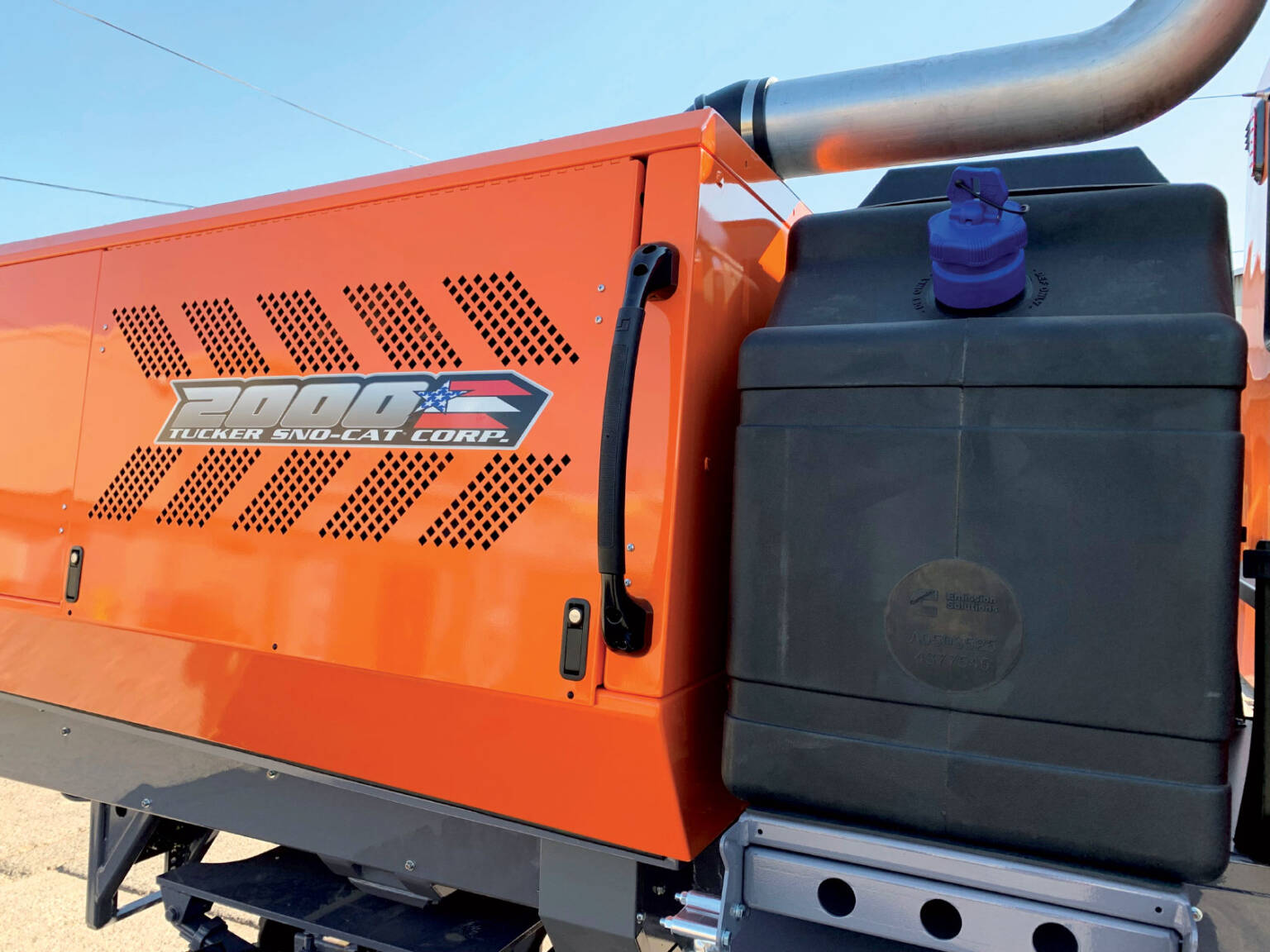 Tucker Sno-Cat Pioneers Change - SnowOps Magazine